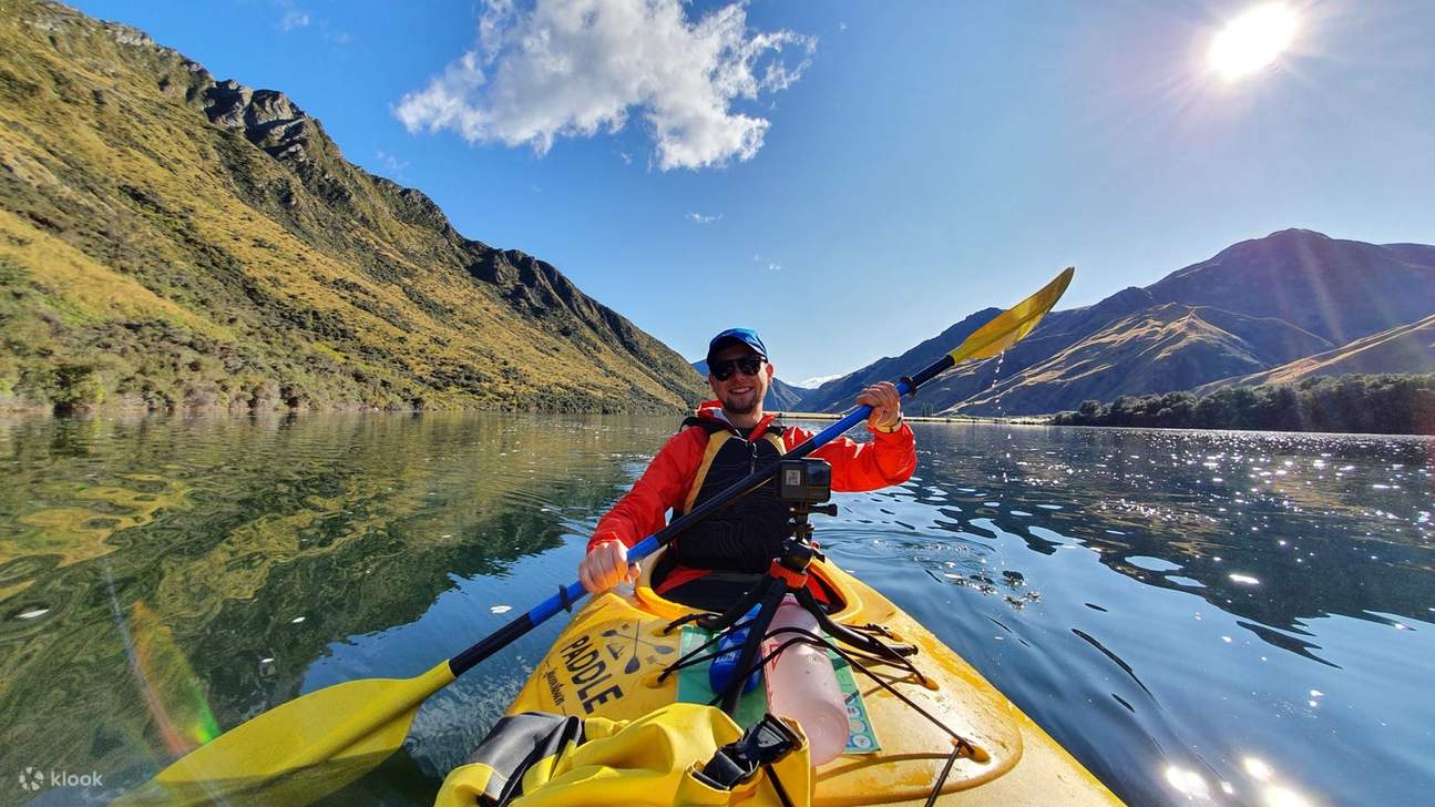 Moke Lake Kayaking Experience - Klook Australia