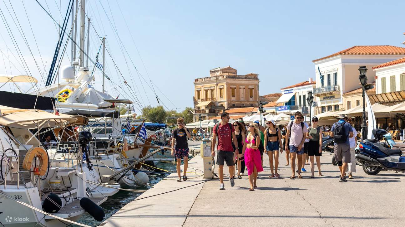 Aegina, Agistri & Metopi cruise tour with lunch from Athens - Klook