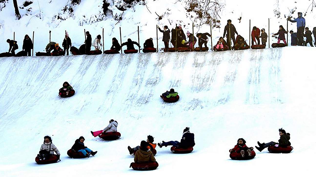 Cheongyang Alps Village Ice Fountain Festival Day Tour - Klook Singapore