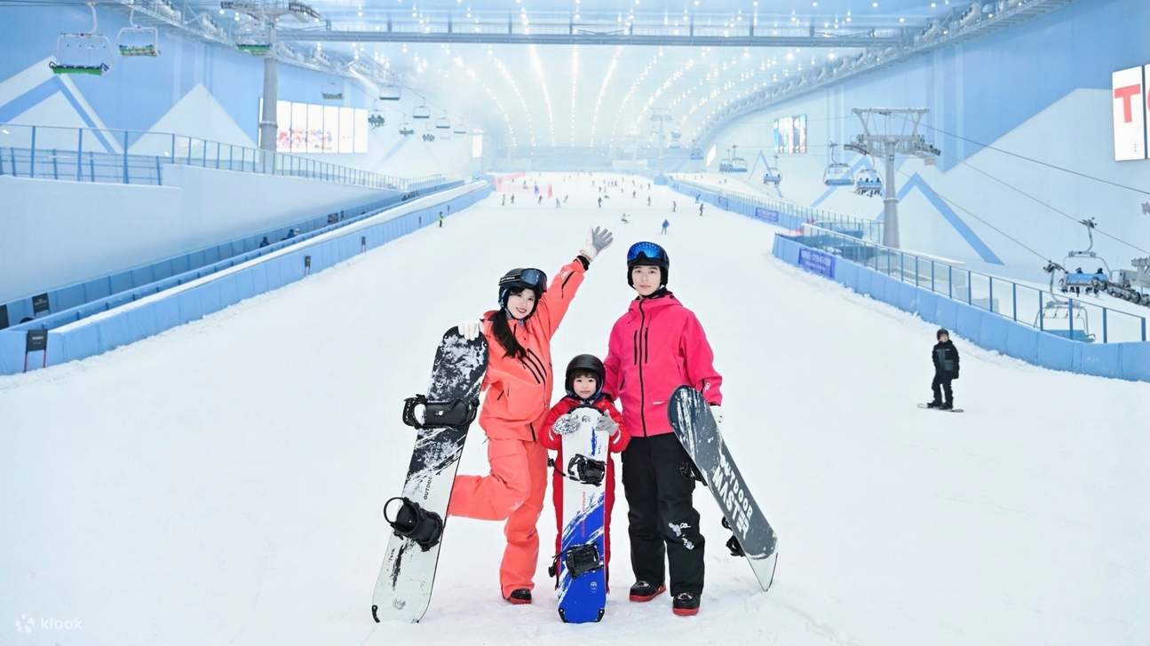 Shenzhen Huafa Snow World - Klook Singapore