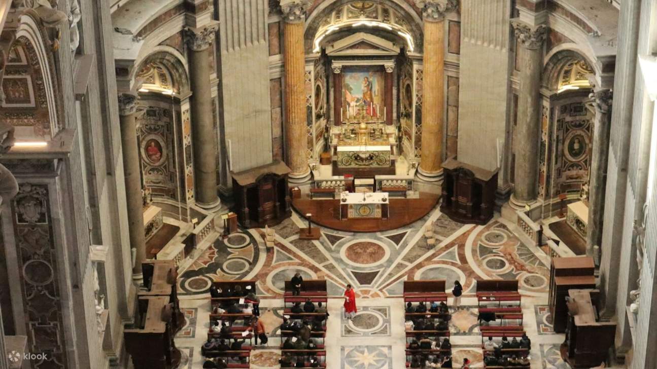 Akses Kubah Basilika St. Peter dan tiket panduan audio - Klook Amerika ...