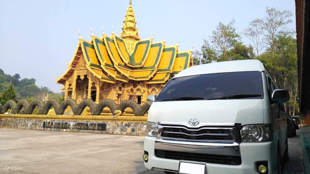 包車導覽 清邁白廟 And 黑廟 And 金三角邊境之旅(中文嚮導) Klook 客路