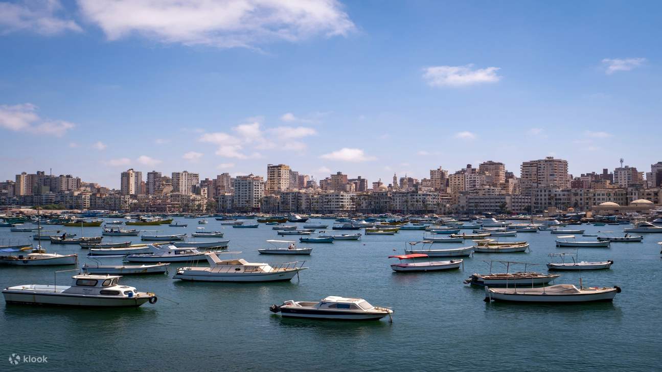 3 Days Tour of Pyramids , Cairo, Alex and Dinner Cruise. - Klook