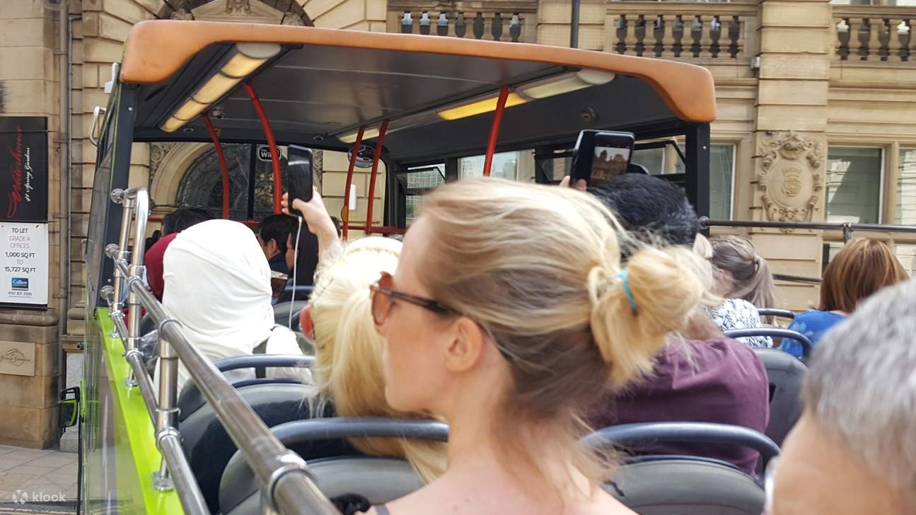 Sightseeing bus tour in Manchester - Klook
