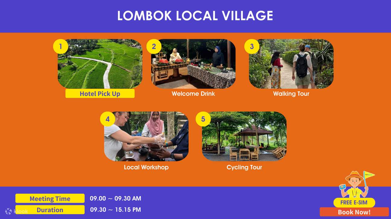 Lombok Local Village Tour and Workshop with Multilingual Guide - Klook ...