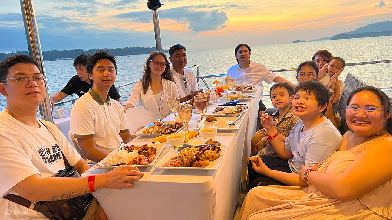 Chase the Sun: Sunset Cruise in Subic Bay for a Magical Evening - Klook ...