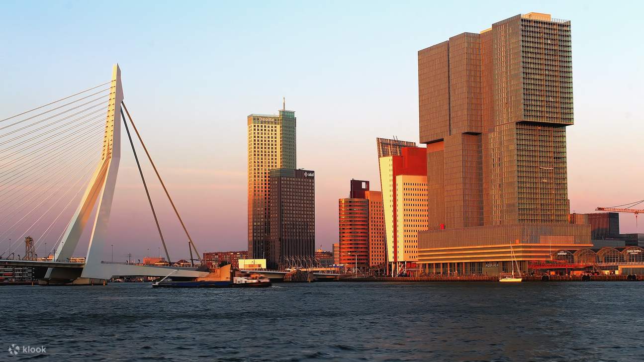 Rotterdam Amphibious Bus Tour by Splashtours - Klook Malaysia