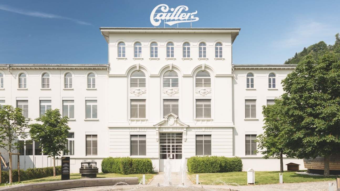Ticket voor de Chocoladefabriek Maison Cailler in Broc - Klook ...