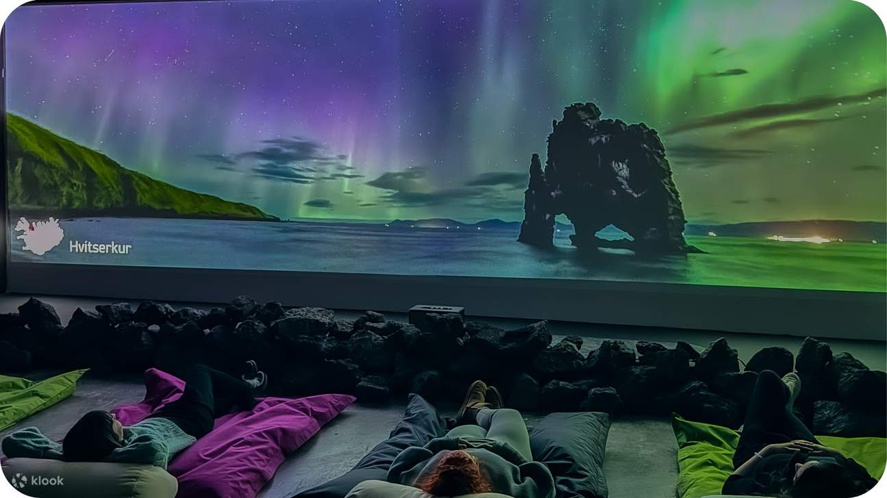 Aurora Reykjavik, The Northern Lights Center of Iceland - Klook Australia