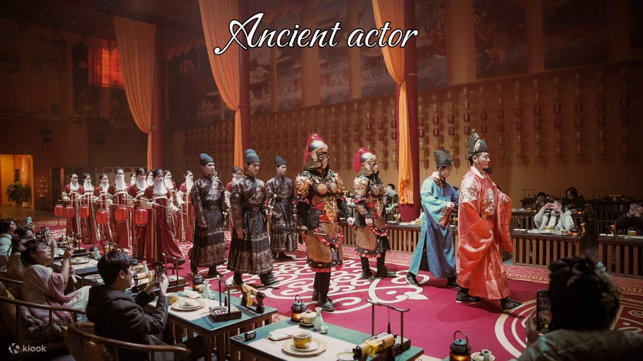 Chongqing Qingyuyan Palace Feast Experience • Chongqing's must-visit ...