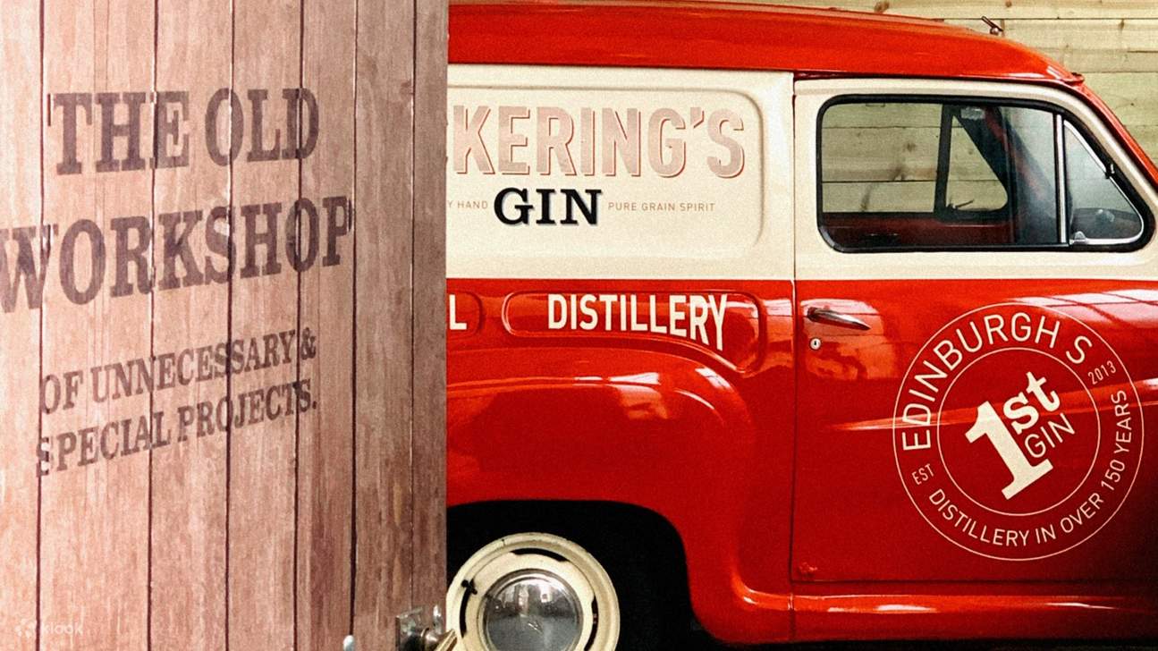 Pickering's Gin Jolly and Distillery tour in Edinburgh - Klook United ...