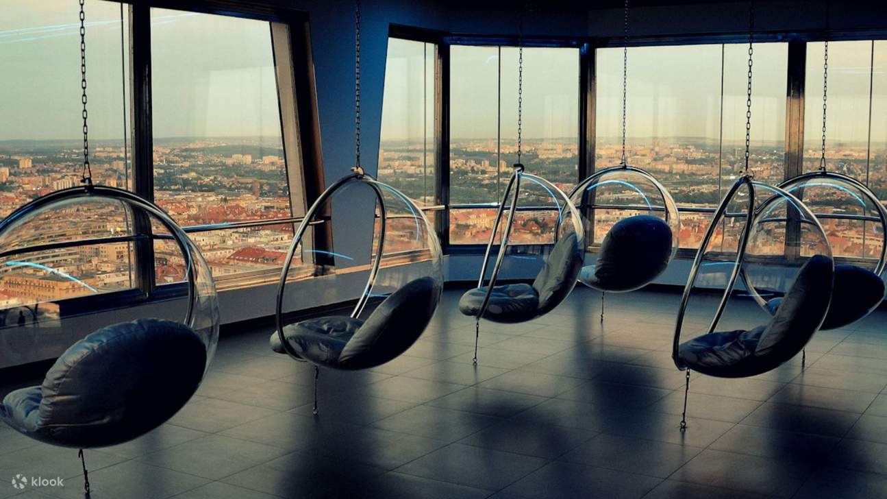 Zizkov Television Tower observatory ticket in Prague - Klook