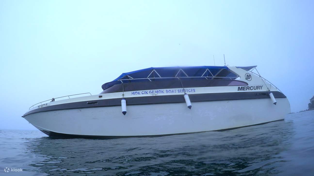 Transportasi Perahu Bersama antara Marang Jetty dan Pulau Kapas - Klook ...