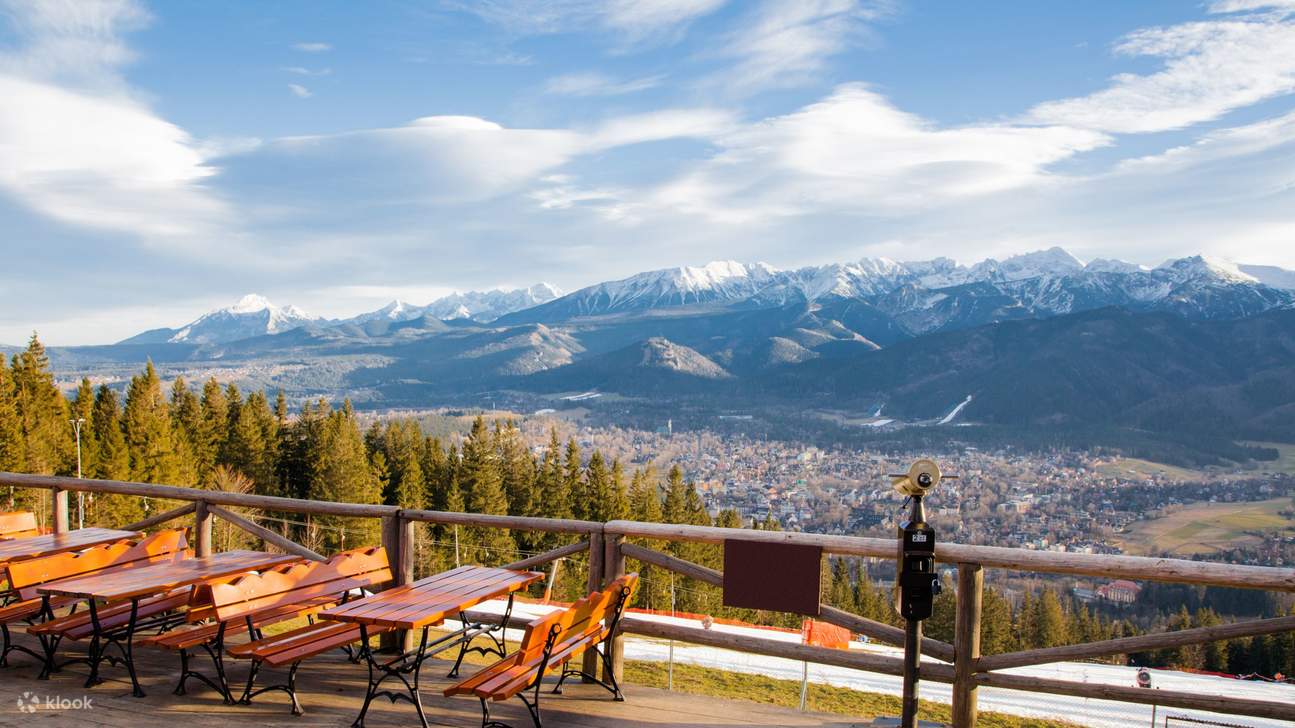 Zakopane tour with Gubalowka funicular ride and cheese tasting - Klook ...