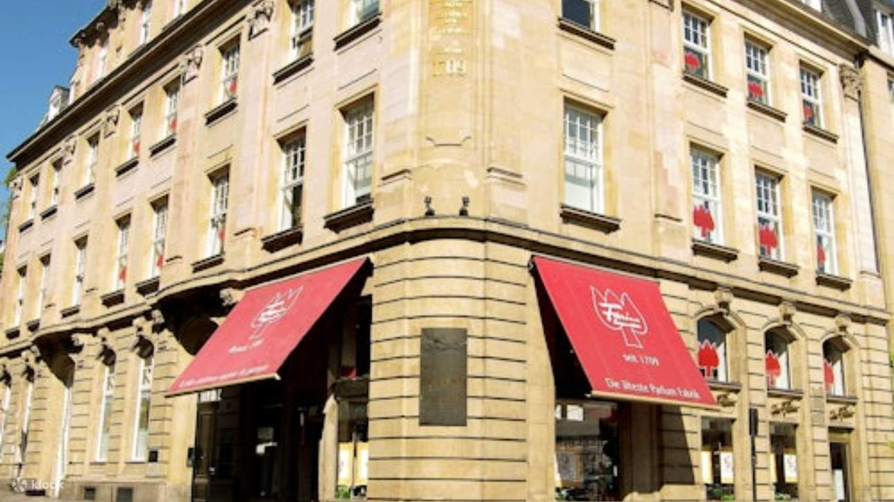 Farina Fragrance museum tour in Cologne - Klook