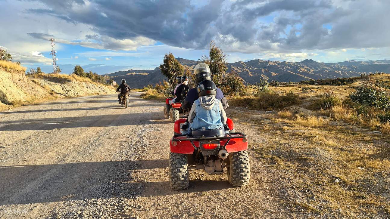 Cusco: Half-Day ATV Adventure to the Abode of the Gods - Klook Australia