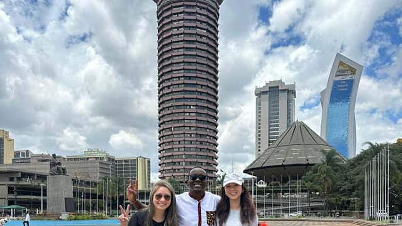 Nairobi: Historic and Modern Highlights City Walking Tour - Klook