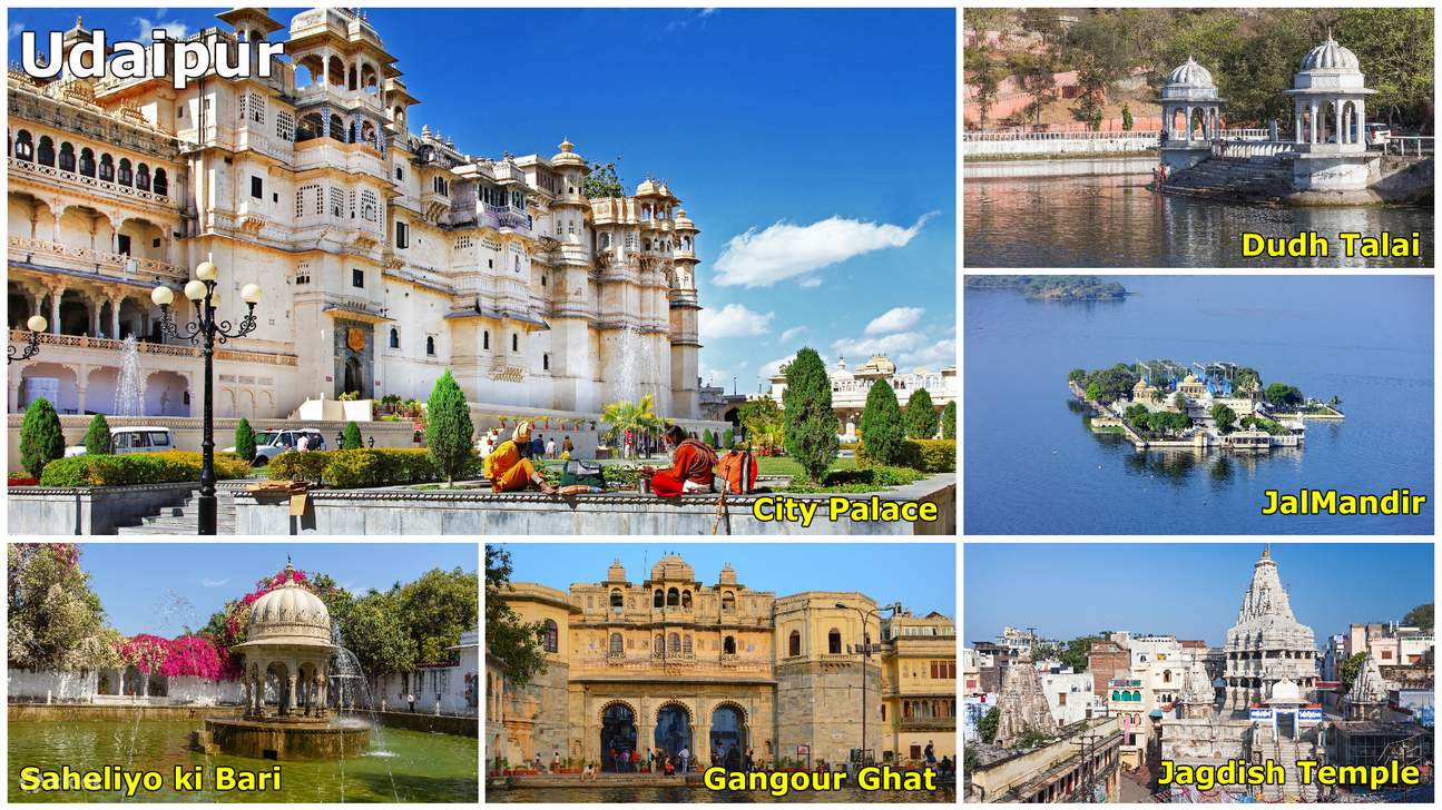 11 – Days Rajasthan Heritage Tour Car with Mount Abu including Guide ...