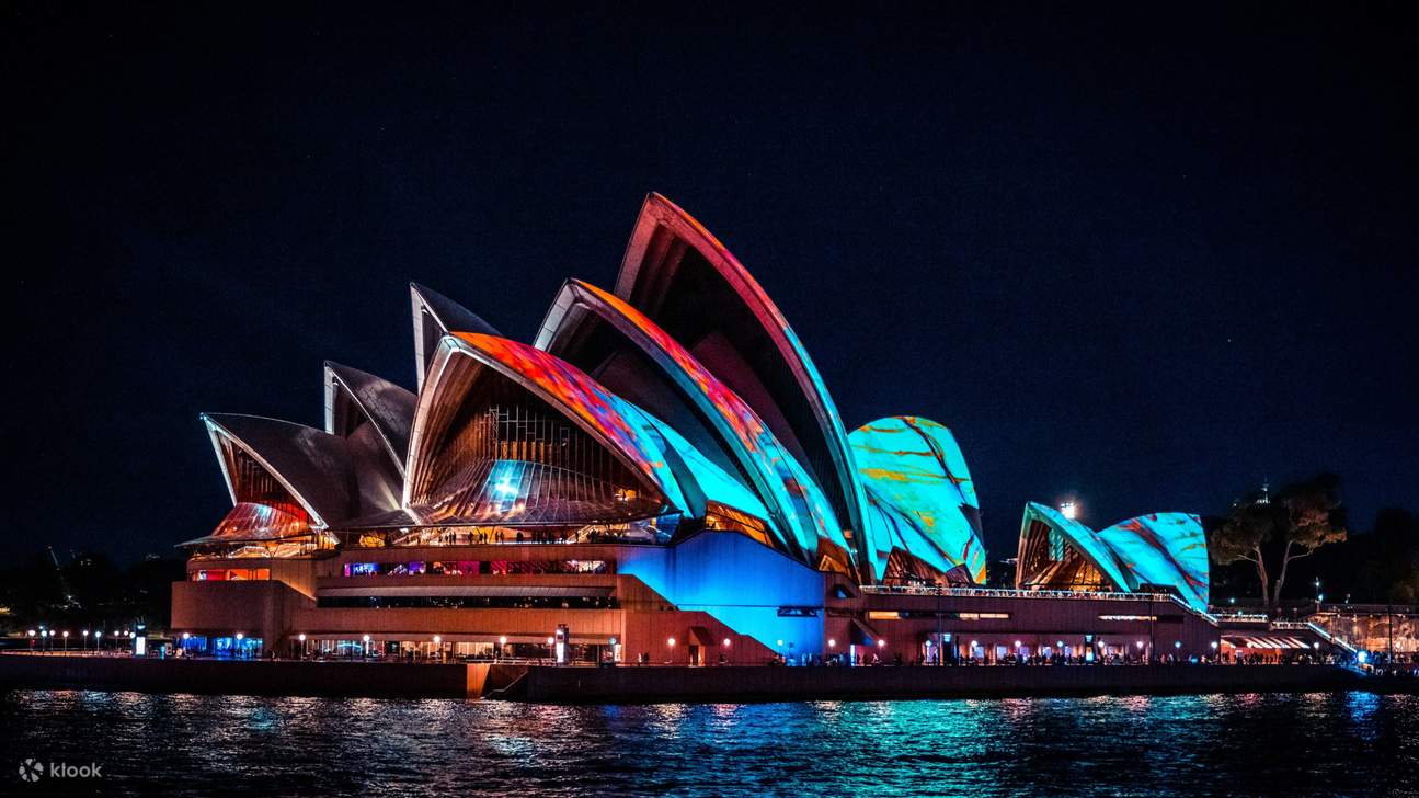 Vivid Lights Cruises in Sydney - Klook