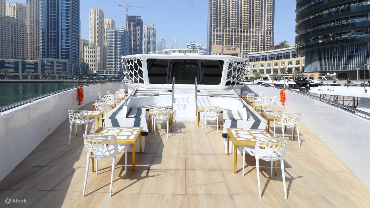 Lotus New Year's Eve Mega Yacht trip in Dubai - Klook United Kingdom