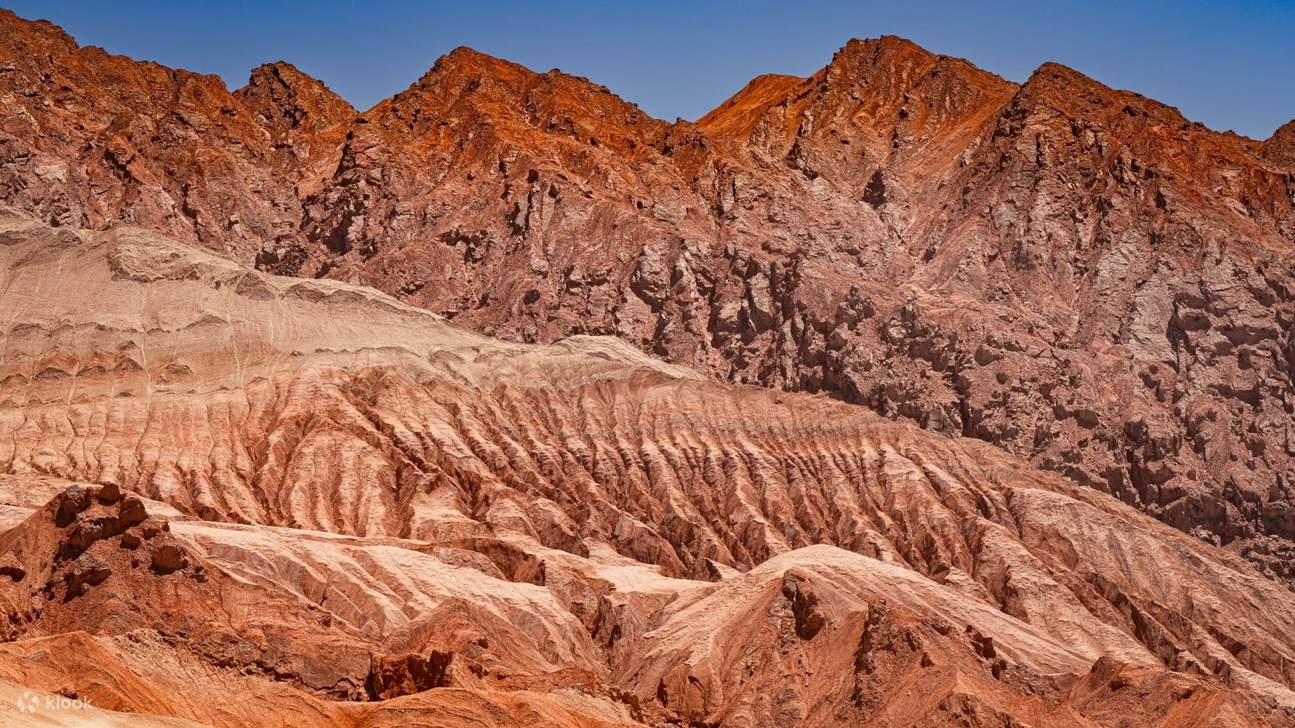 One-Day Tour of Xinjiang Turpan Karez Well + Flaming Mountain ...