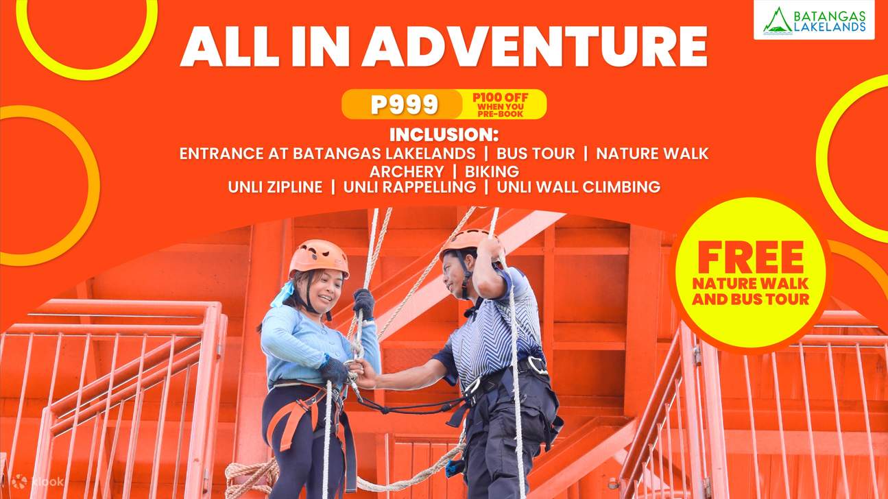 Batangas Lakelands Day Access - Klook Philippines