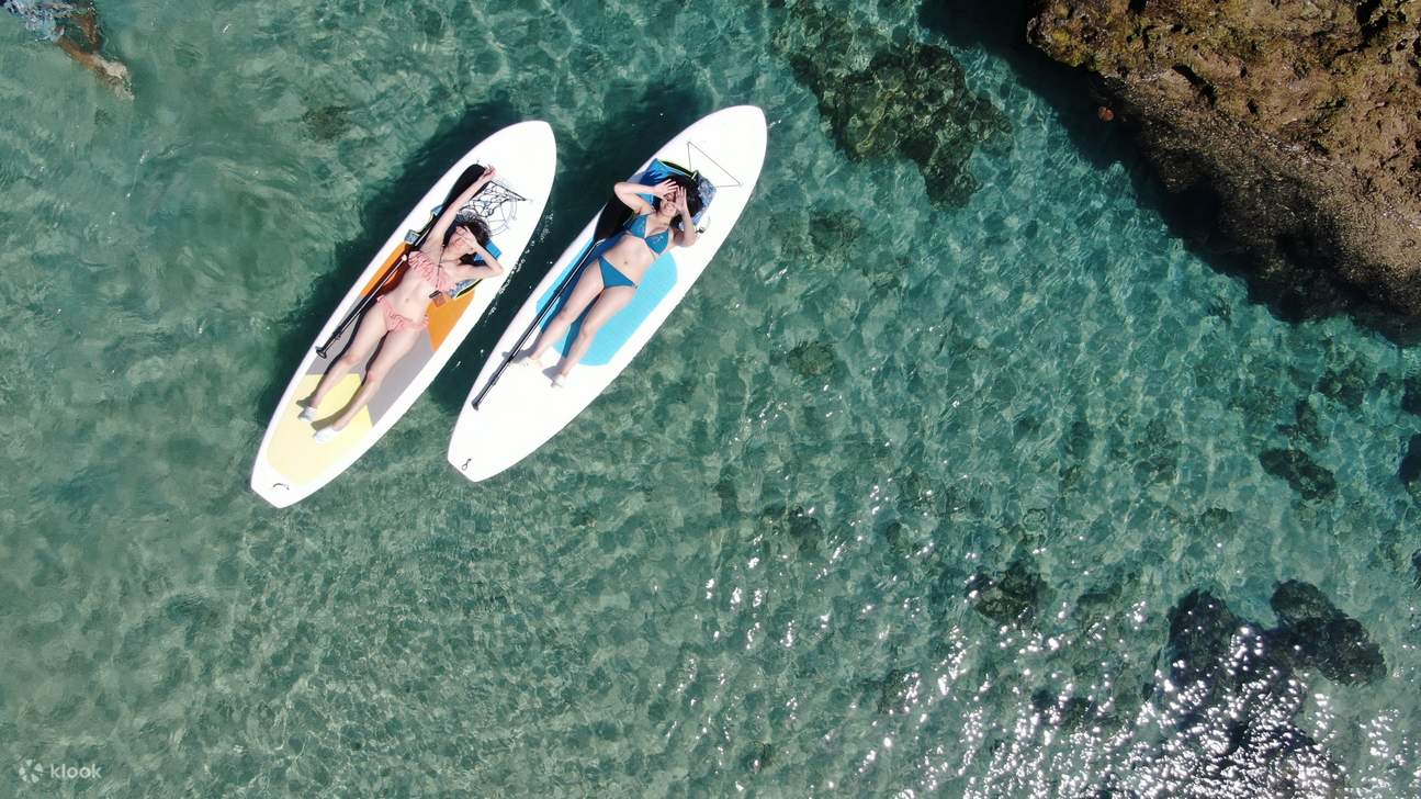 Pingtung: Little Bali Island Standup Paddleboarding Experience - Klook