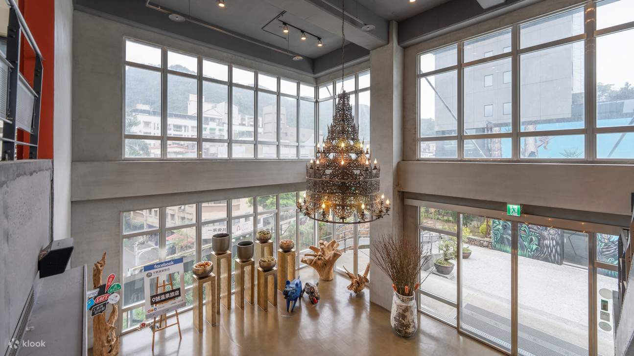 Yilan: Jiaoxi NO.9 HOTEL No.9 Hot Spring Hotel - Pengalaman Pemandian ...