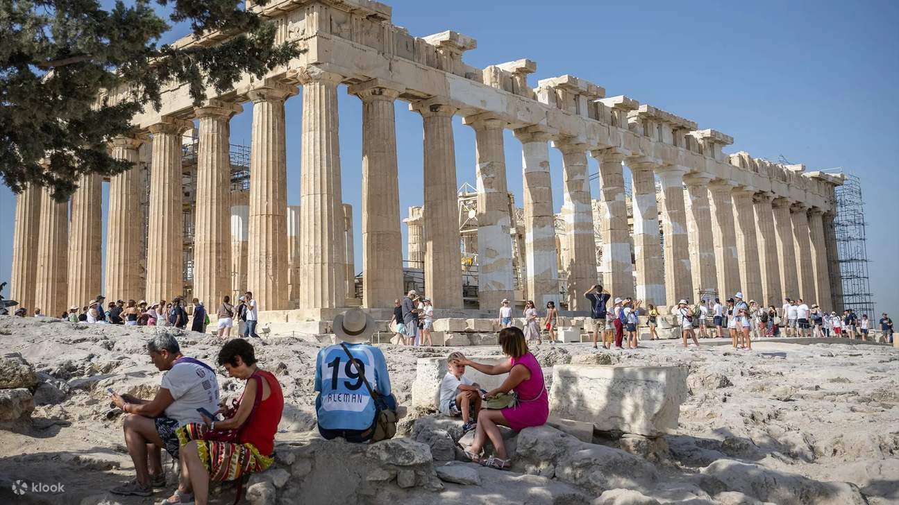 Menjelajahi Athena: Tur Kota dan Kunjungan Berpemandu ke Acropolis ...
