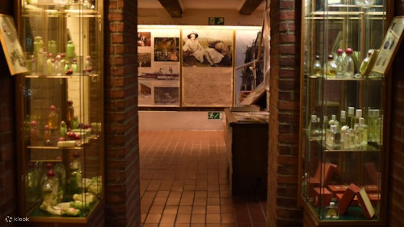 Farina Fragrance museum tour in Cologne - Klook