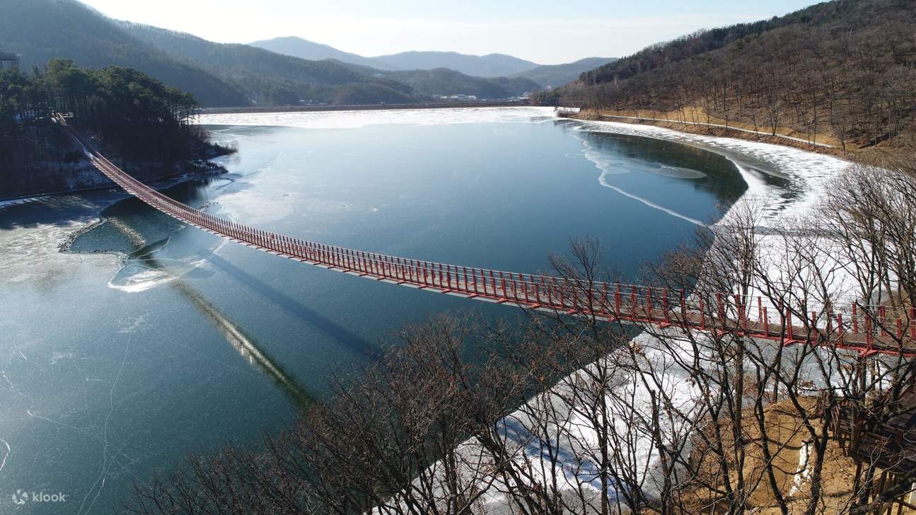 Paju Majangho Suspension Bridge & Imjingang Sailboat & First Garden - Klook
