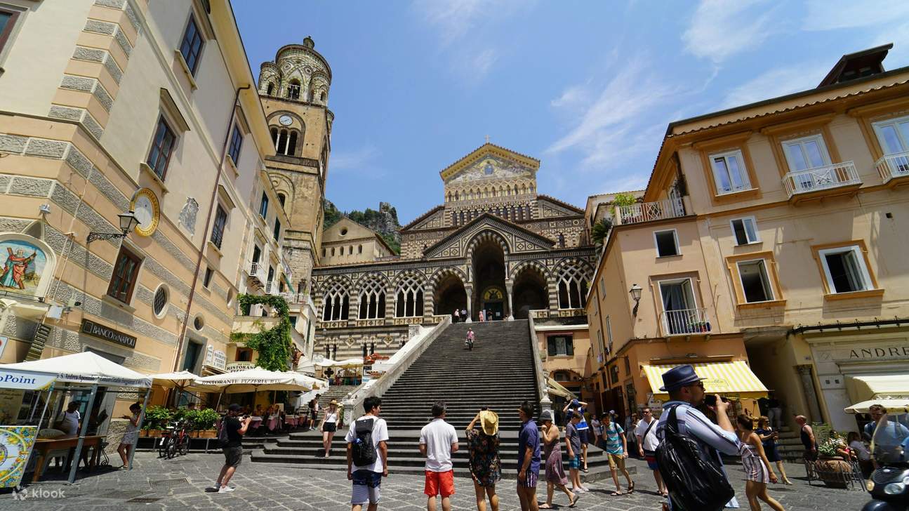 Amalfi, Positano and Ravello one-day tour from Naples - Klook ...