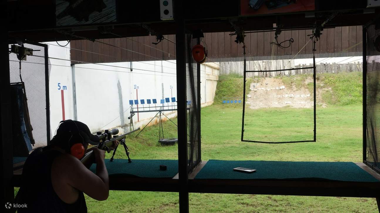 Shooting and ATV Experience in Krabi - Klook