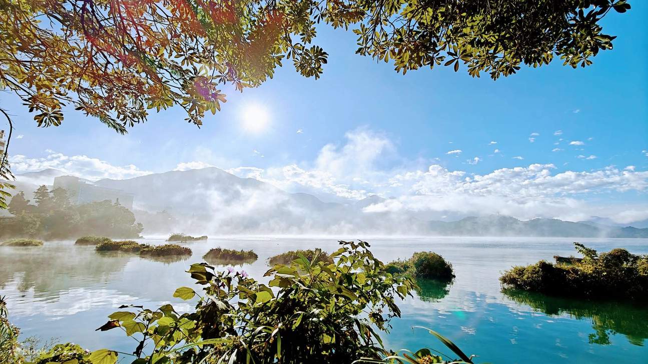 Sun Moon Lake Nantou & Gaomei Wetlands Taichung One Day Tour - Klook ...