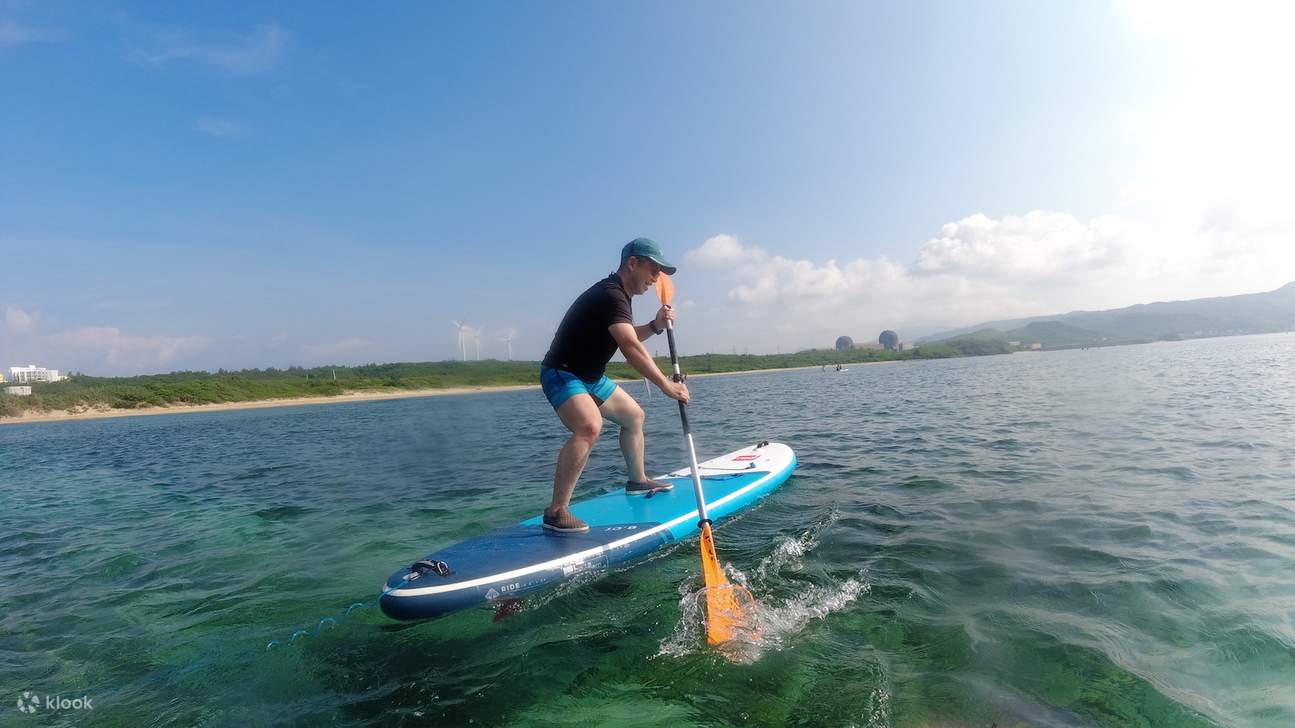 Pingtung: Standup-Paddleboard-Erlebnis auf der Insel Little Bali ...