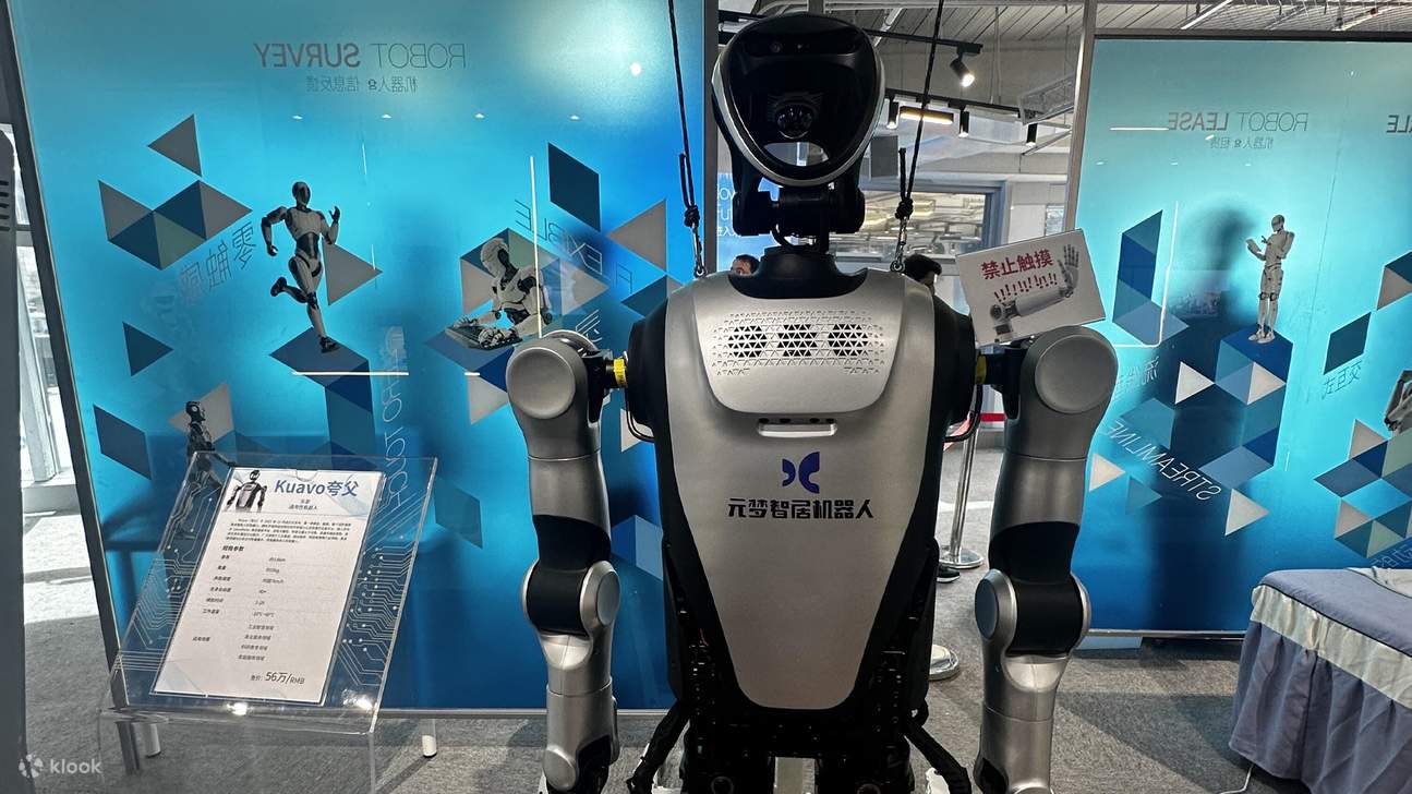 Shenzhen Future Tech Tour: Robots, 3D Printing & Drone Delivery - Klook ...