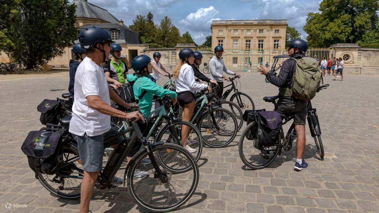 Versailles and Queen Hamlet E-bike tour in Paris - Klook Hong Kong