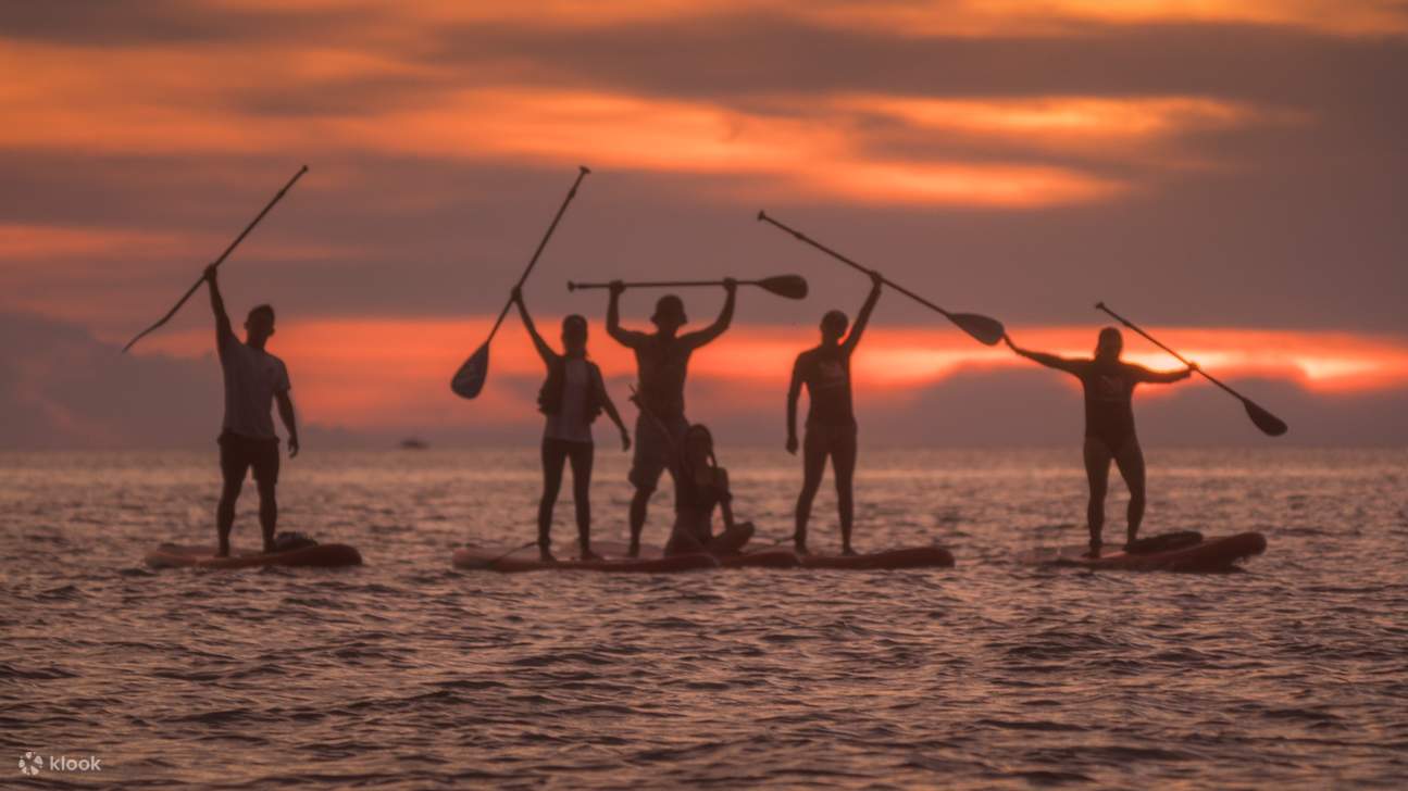 Penghu SUP: Poseidon SUP stand-up paddling experience on Penghu Weili ...