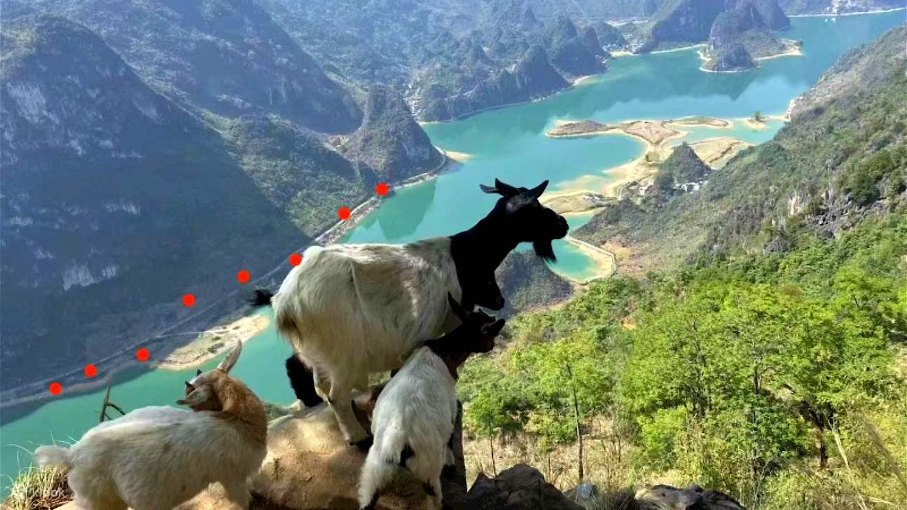 4-Day Private Tour to Haokun Lake, Bama, Baimo Cave, Bainiao Cave, and ...