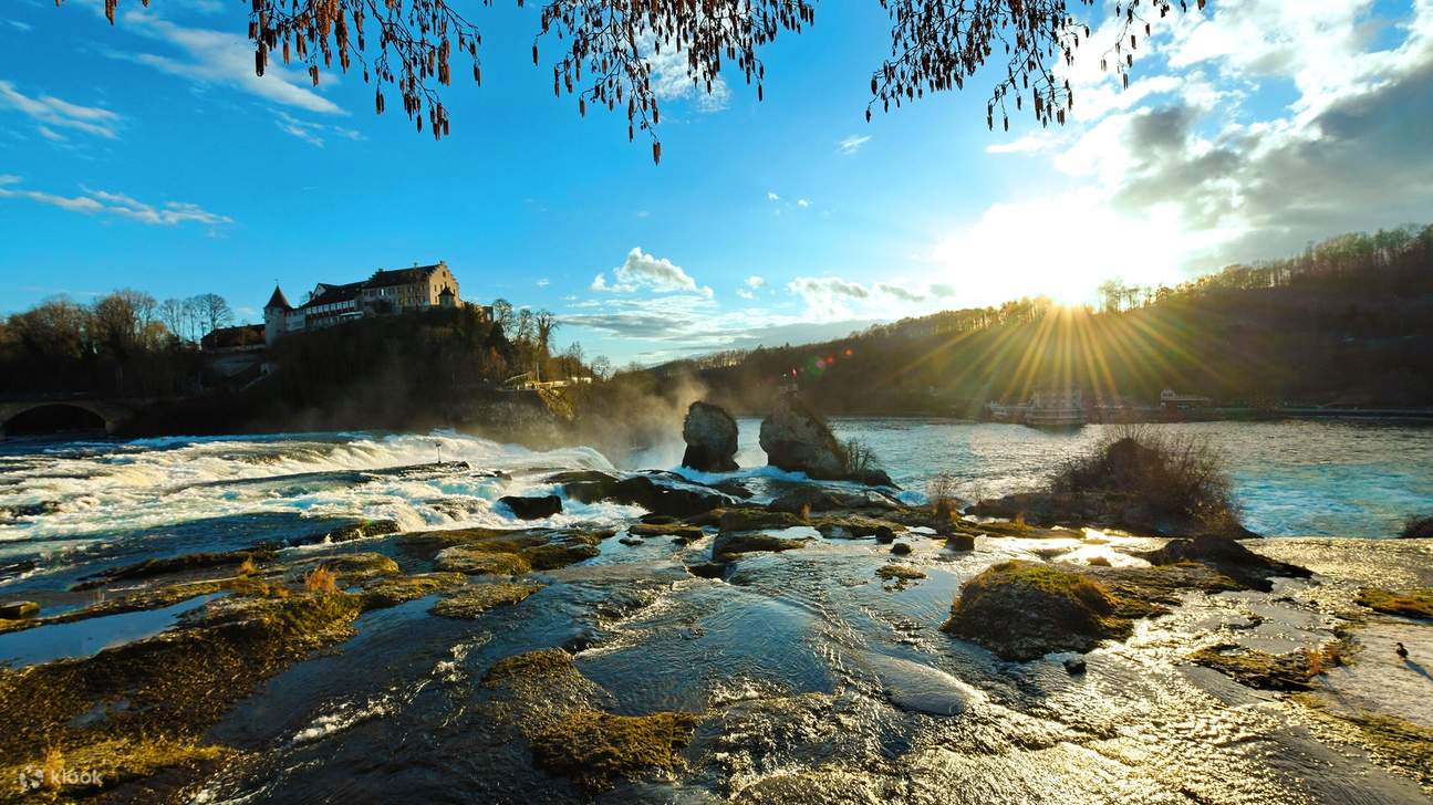 Rhine Fals with Chocolarium and Appenzell Cheese Factory from Zurich ...