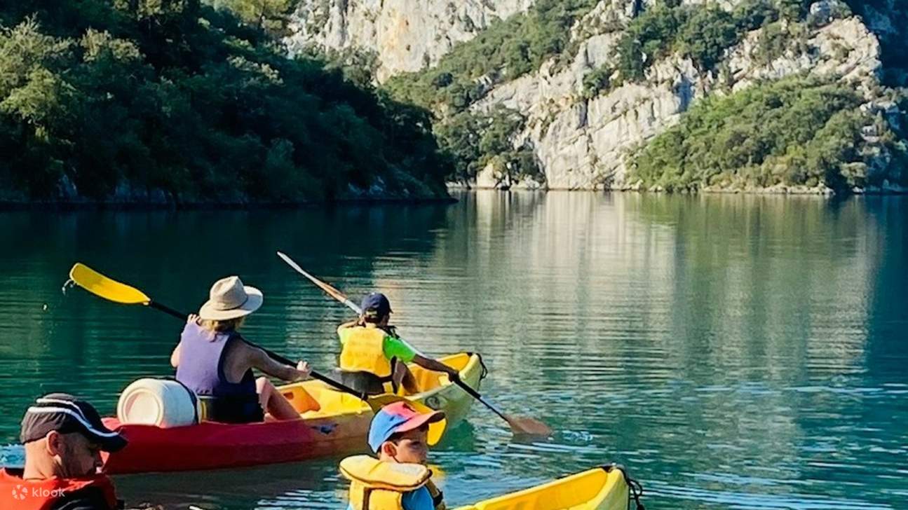 Kayak rental experience in Gorges du Verdon - Klook Hong Kong