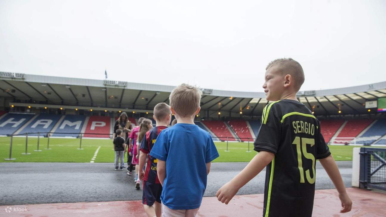 Hampden Park Stadium tour and Scottish Football Museum ticket - Klook ...