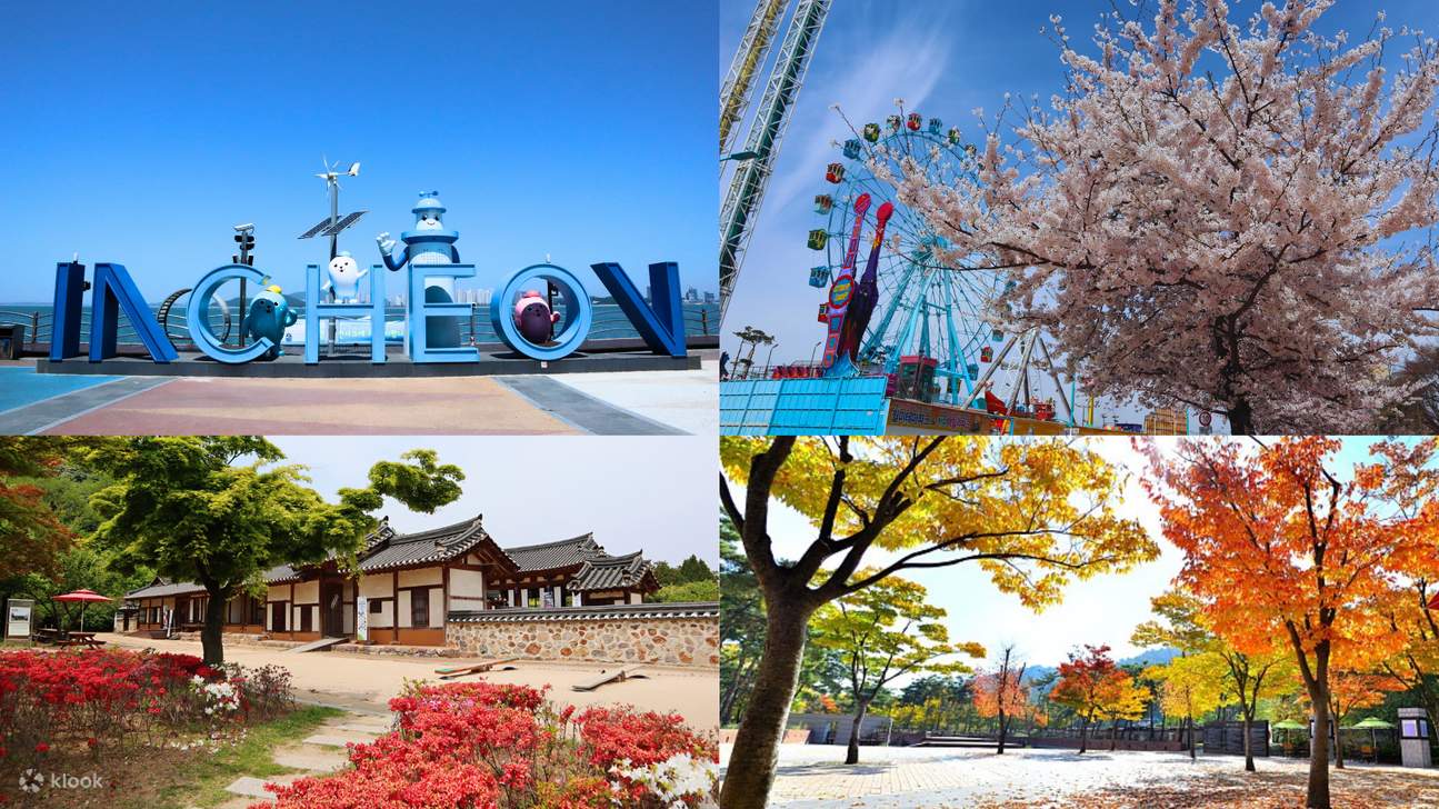 Incheon One Day Tour A - Klook United States