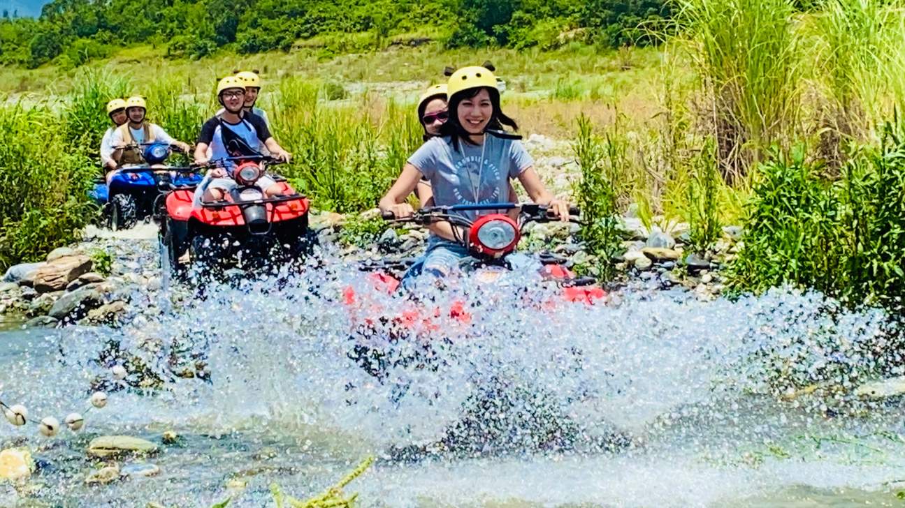 Hualien: 2B Sky Mirror ATV Experience - Klook Malaysia