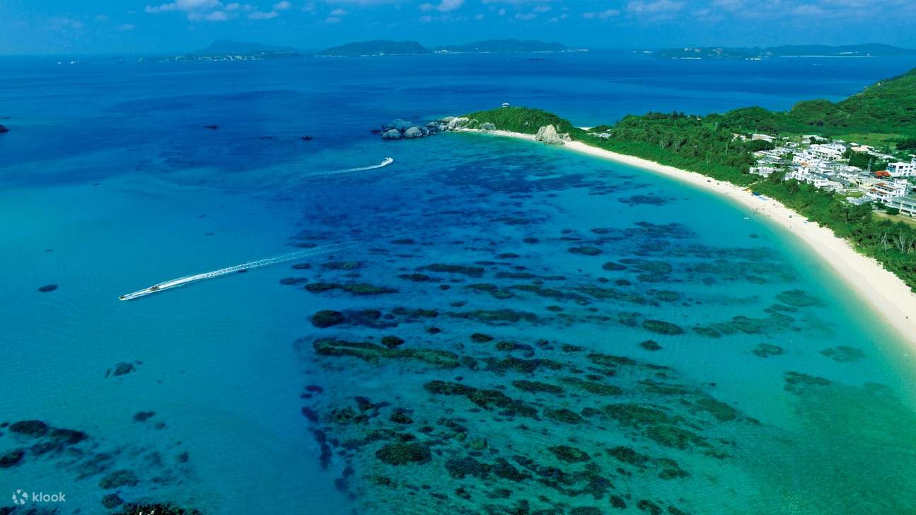 Tokashiki Island Resort (Kerama Islands) Shared Boat Charter - Klook