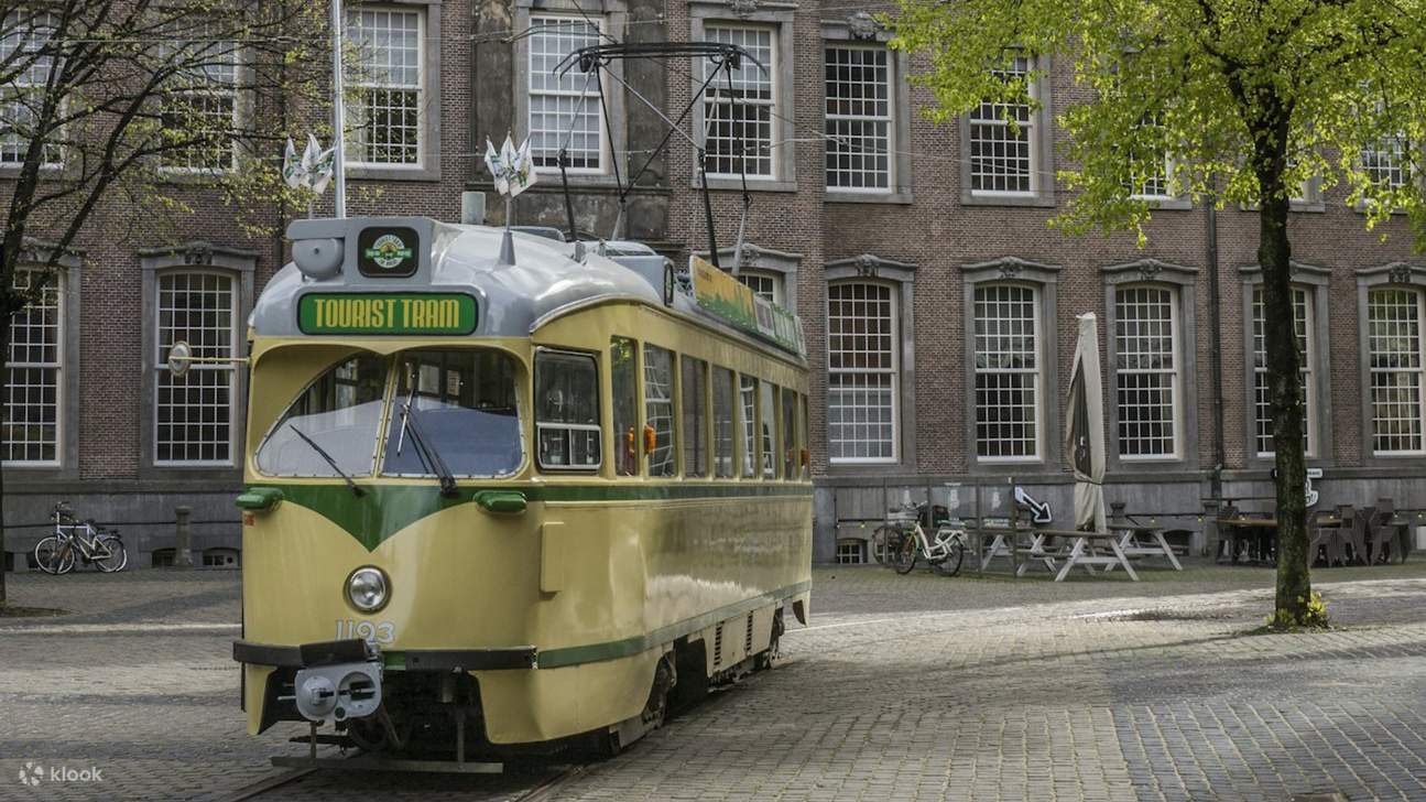 Hop-on hop-off tourist tram in The Hague - Klook Hong Kong