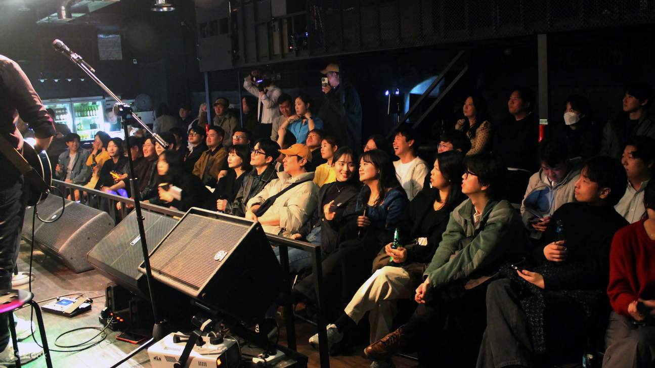 Live & Loud: Live Rock Stage Ticket in Hongdae - Klook Hong Kong