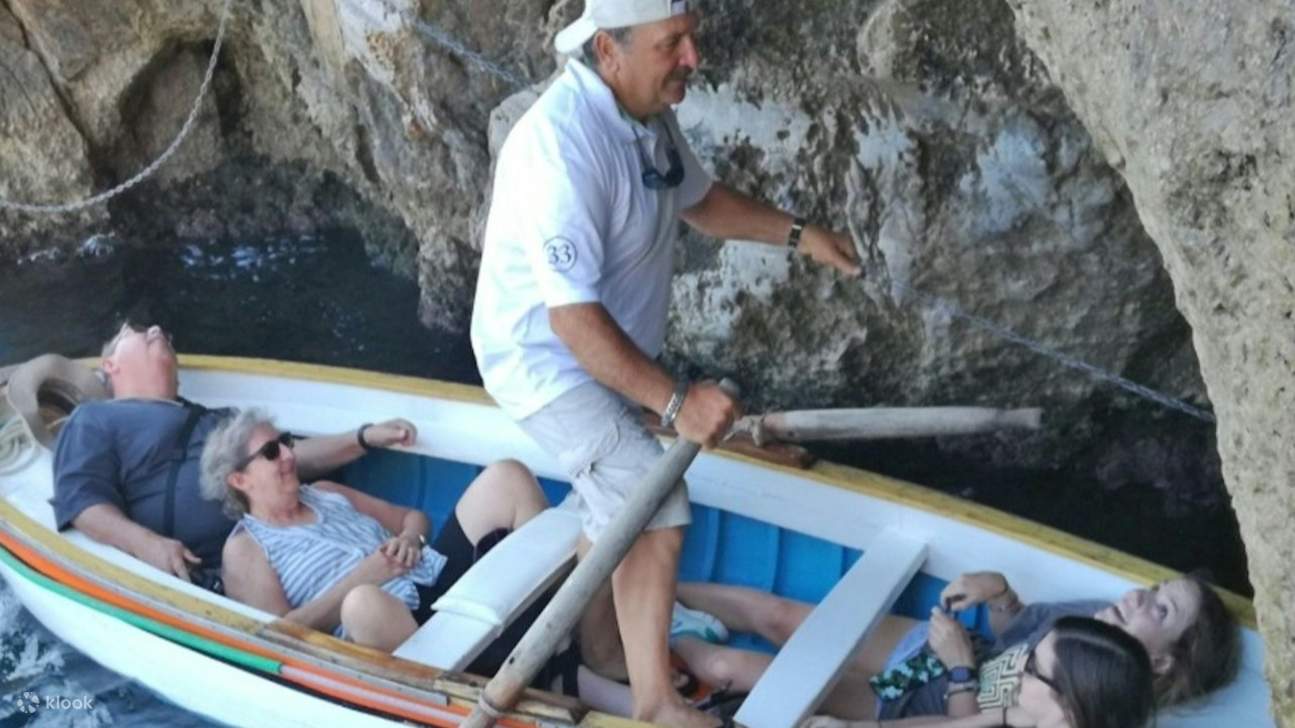Capri Island and Blue Grotto tour from Naples - Klook Philippines