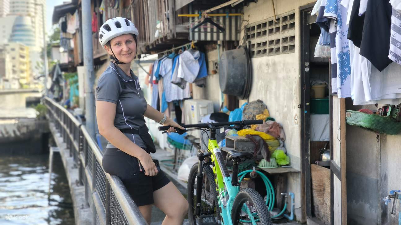 GIG Bangkok Bike Tour 2.5-hour Best choice! - Klook Australia