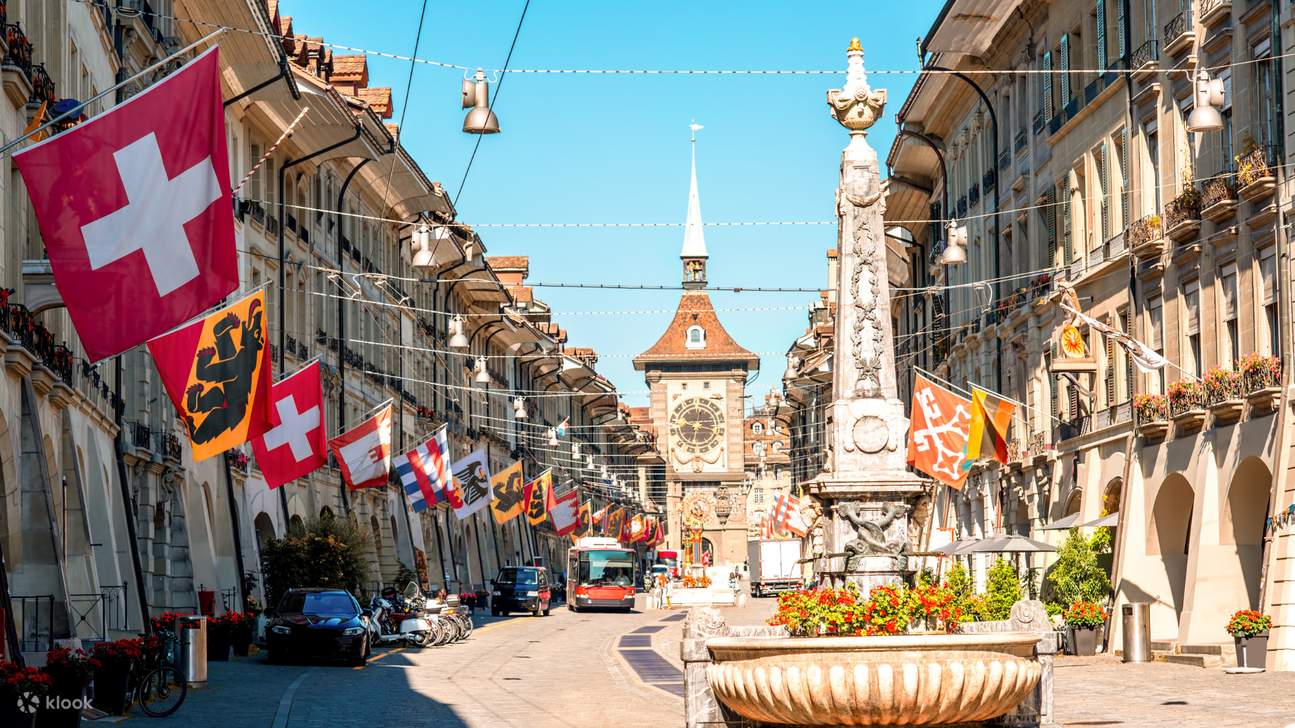 Discover the Highlights of Bern: Walking Tour of the City's Top ...